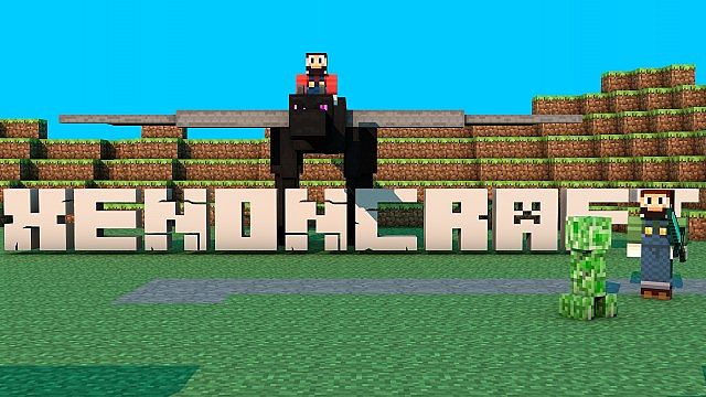 XenonCraft - Dedicated 3000 Slot MultiWorld Server Minecraft Server