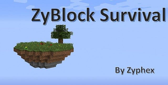 ZyBlock [Skyblock Remake] Minecraft Map