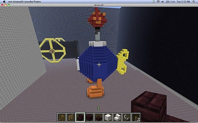 Mario Land Minecraft Map