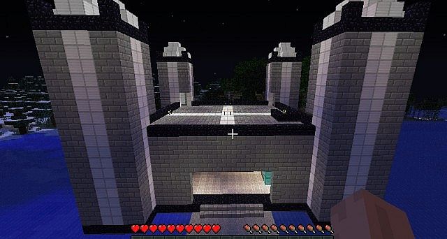 Castle XoL Minecraft Map