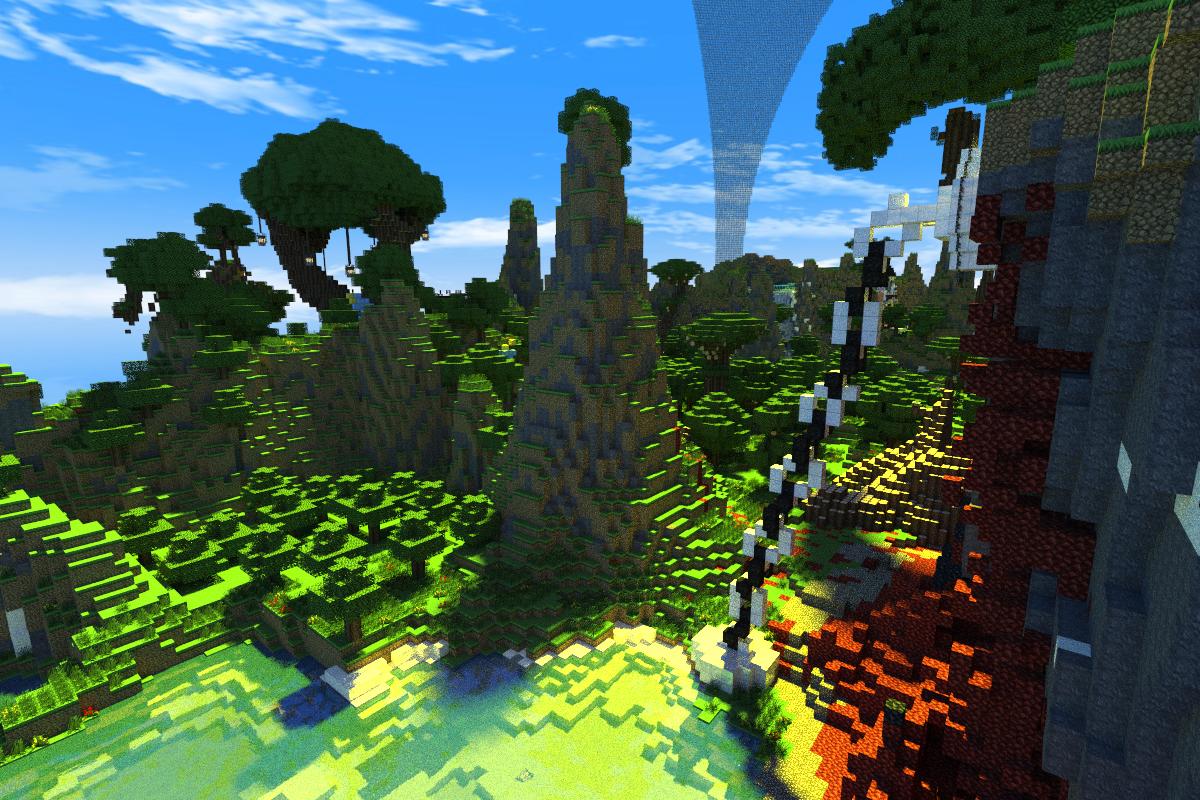 Paradise-Loss Minecraft Map