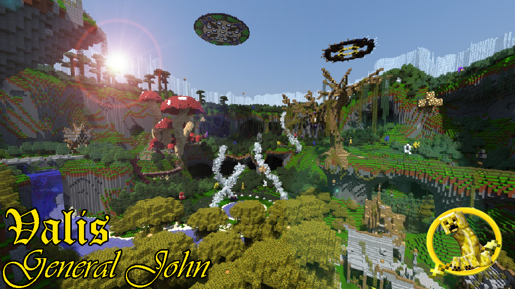 Valis [Survival Games contest] [Imagination themed] Minecraft Map