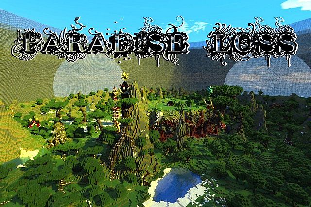 Paradise-Loss Minecraft Map