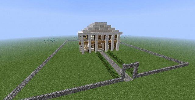 DJANGO HOUSE Minecraft Map