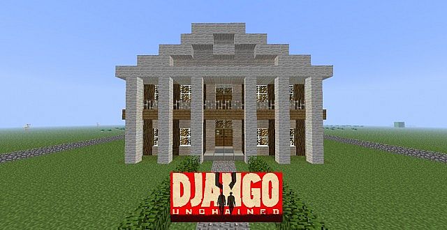DJANGO HOUSE Minecraft Map