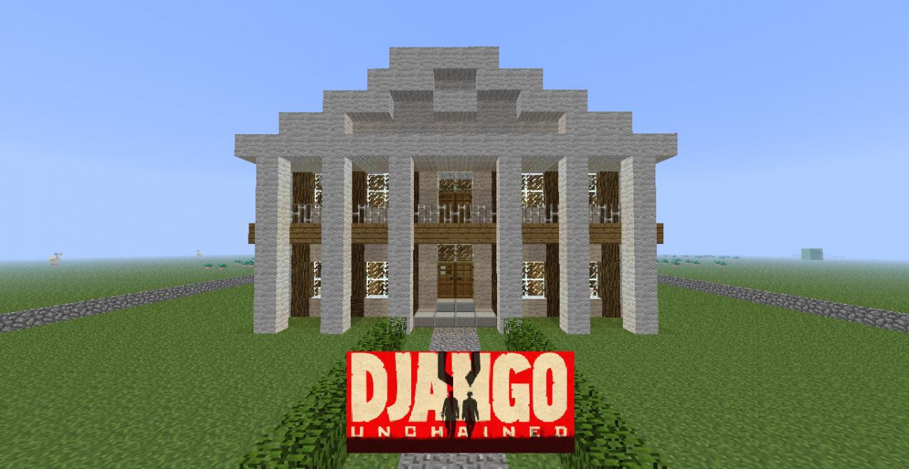 DJANGO HOUSE Minecraft Map