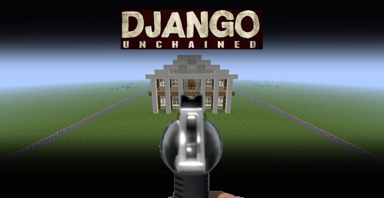 DJANGO HOUSE Minecraft Map