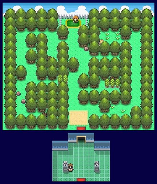 Eternia Gym Pokemon Gym #2 Minecraft Map