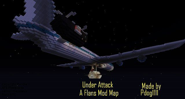 Under Attack Map Minecraft Map