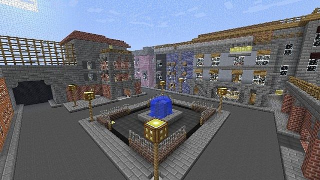 gmod Minecraft Map