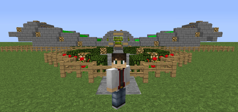 Automatic Farm /Wheat, Carrots and Potatoes Minecraft Map