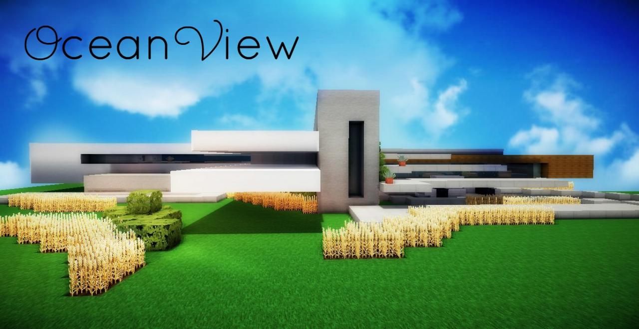 OceanView Minecraft Map