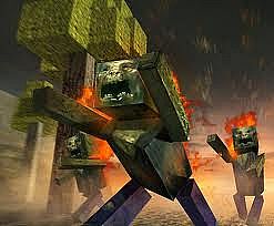 small zombie map Minecraft Map