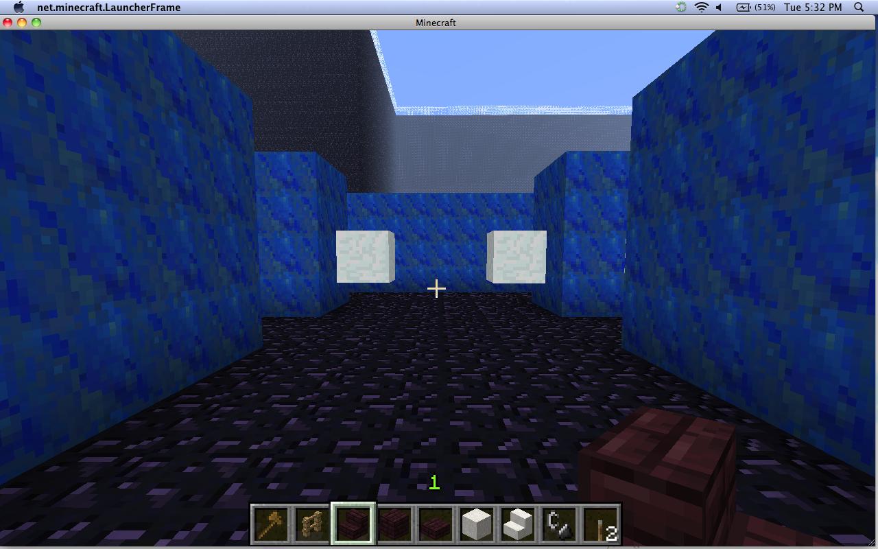 Pac-Man Minecraft Map