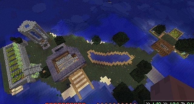 Island of Self Sustainability XoL Minecraft Map
