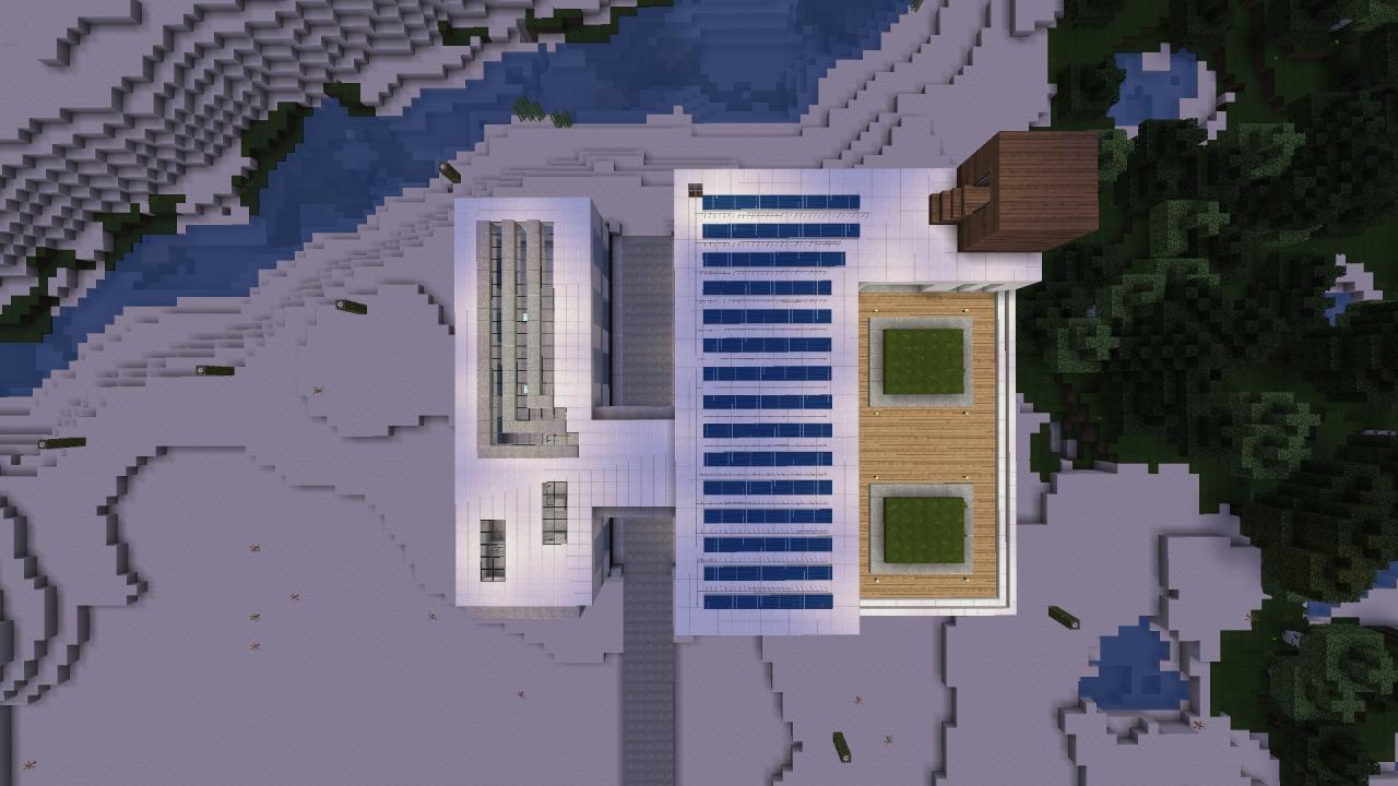 The Factory Minecraft Map