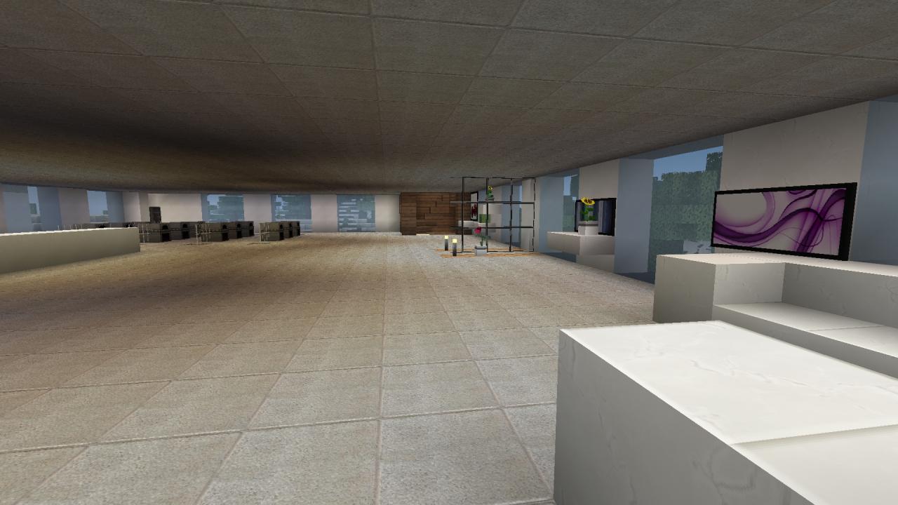 The Factory Minecraft Map