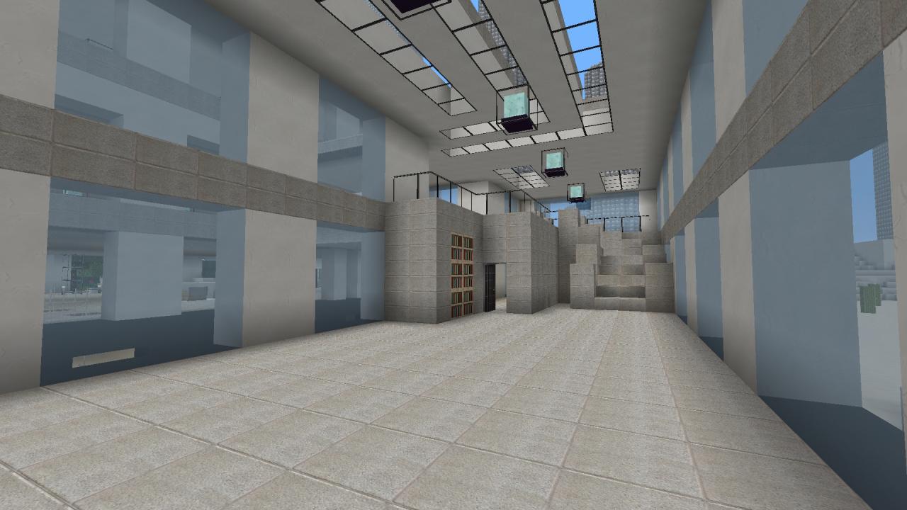 The Factory Minecraft Map