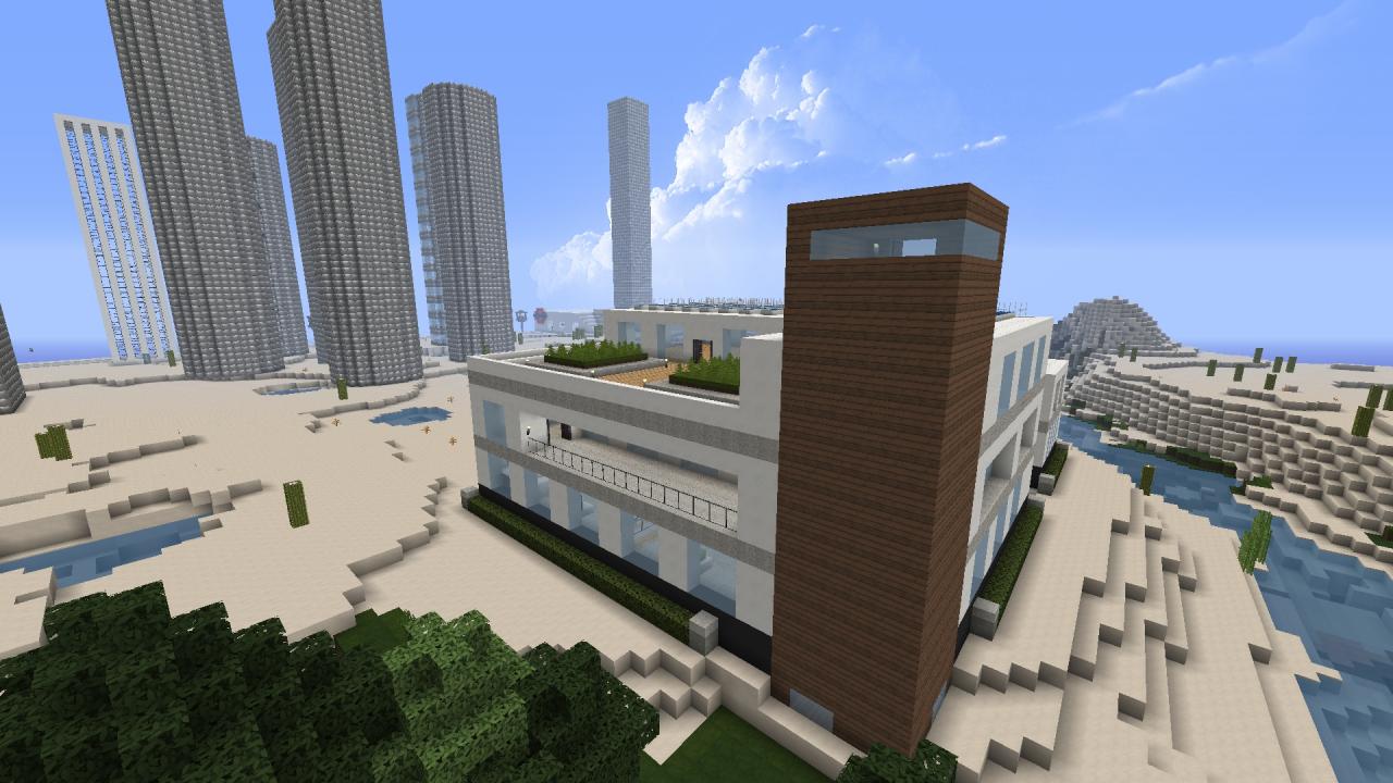 The Factory Minecraft Map