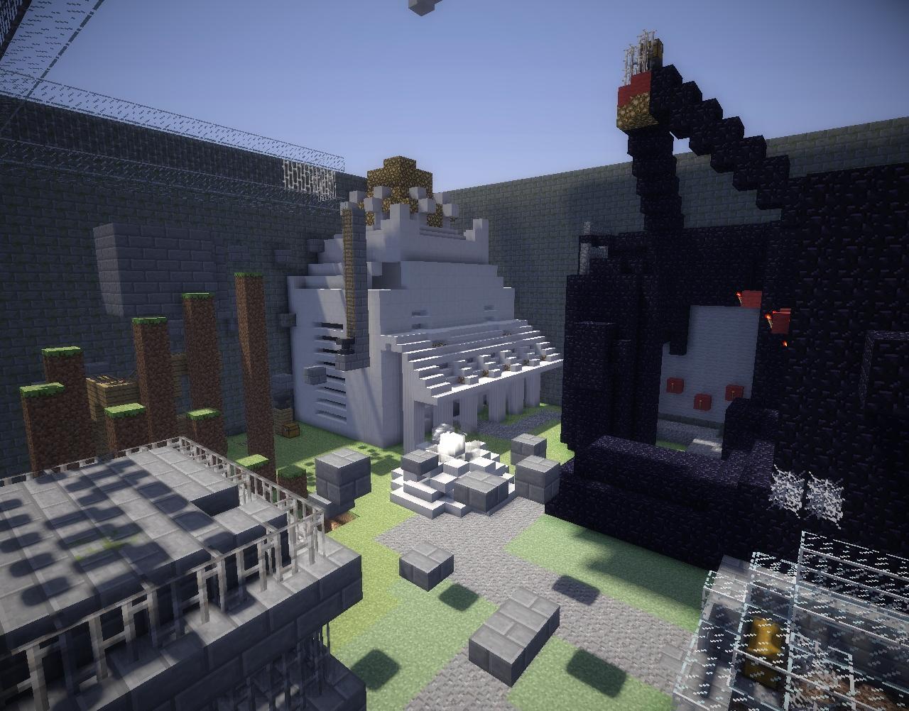 Mini Hide 'n' Seek Minecraft Map