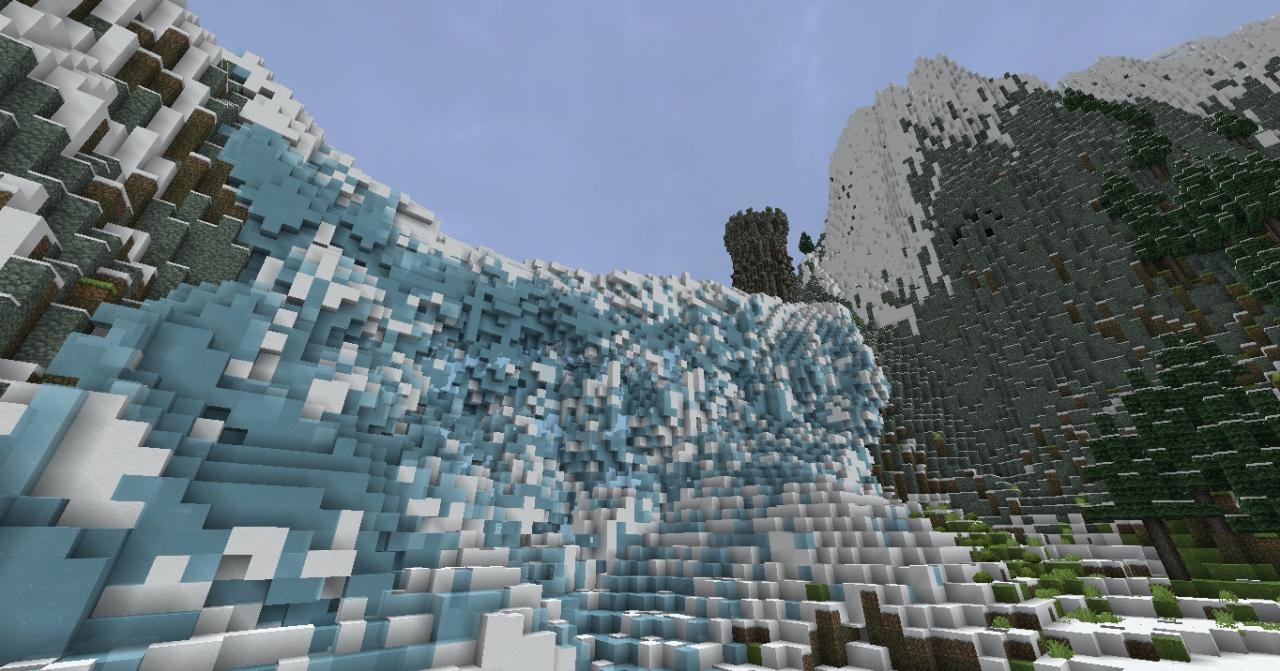 Etholdir's Gigantic Map Minecraft Map