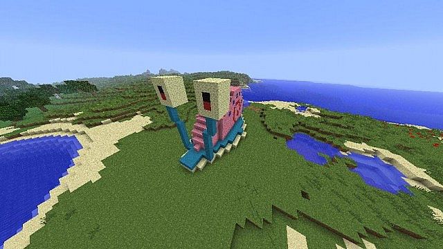 Just Building- Gary The Snail Minecraft Map