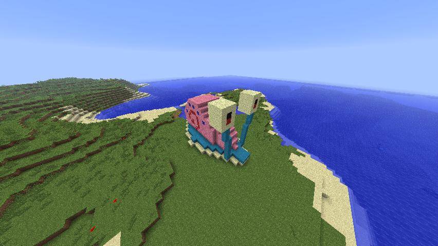 Just Building- Gary The Snail Minecraft Map