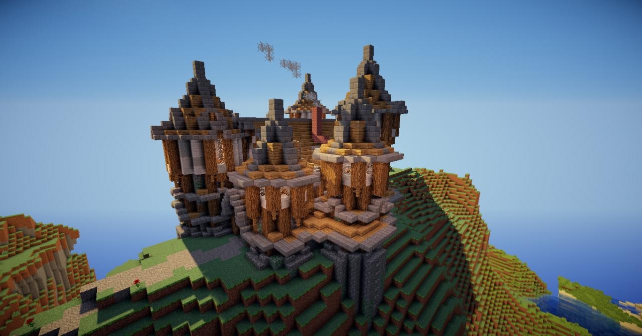 Default World Minecraft Map