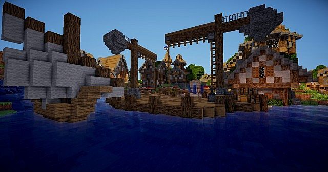 Default World Minecraft Map