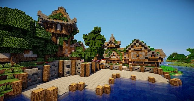 Default World Minecraft Map