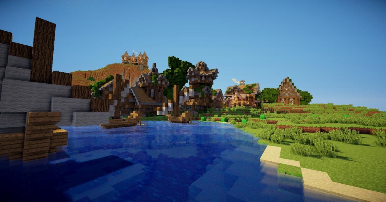 Default World Minecraft Map