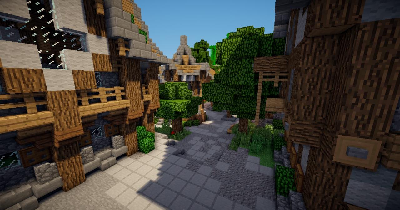 Default World Minecraft Map