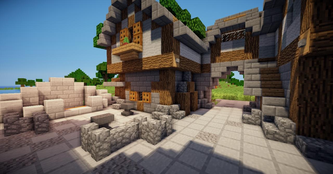 Default World Minecraft Map