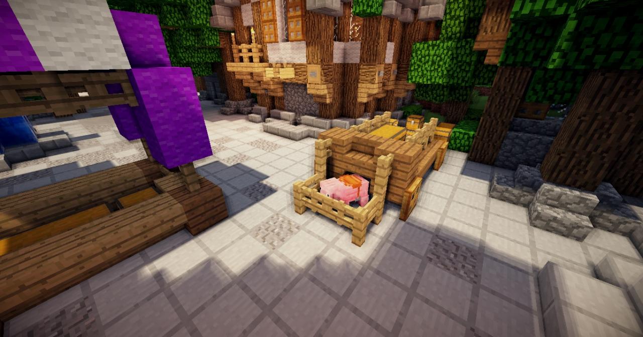 Default World Minecraft Map