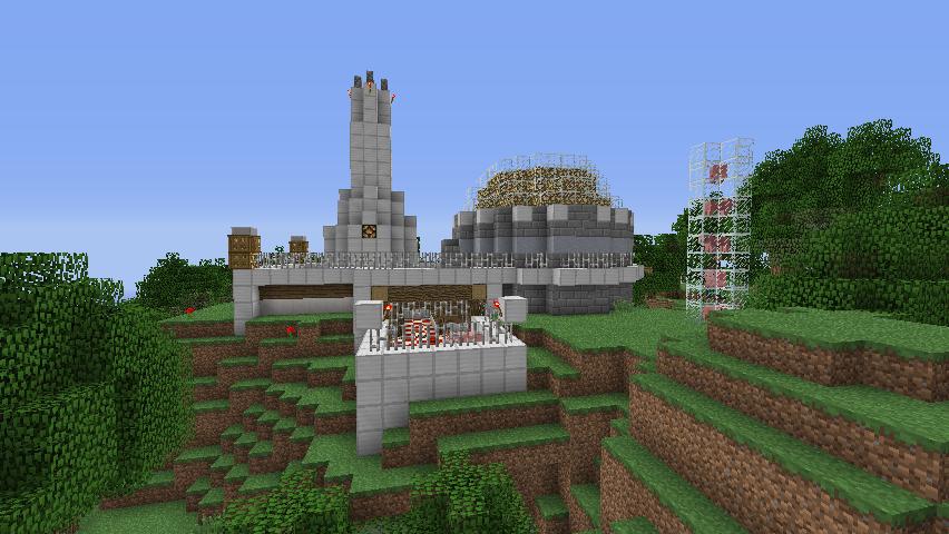 The Laboratory Minecraft Map