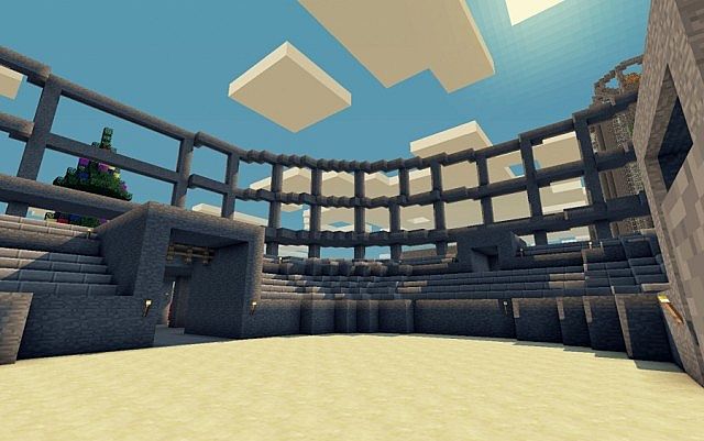 Coliseum Minecraft Map