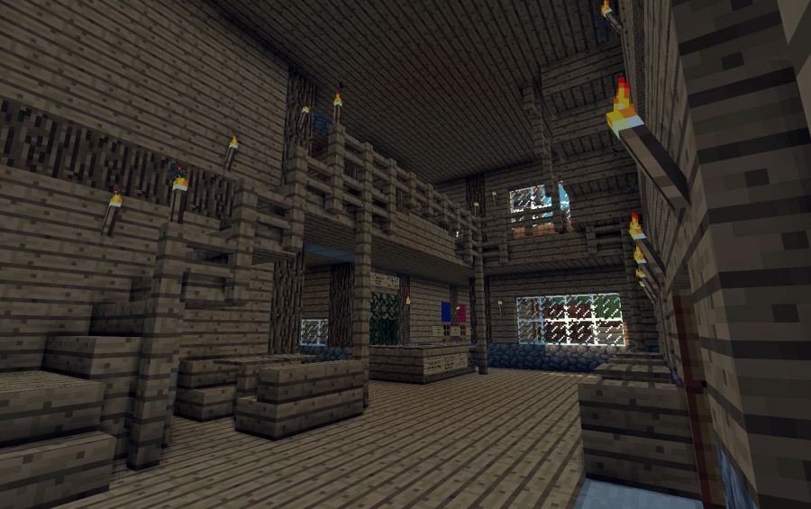 Medieval Tavern Minecraft Map