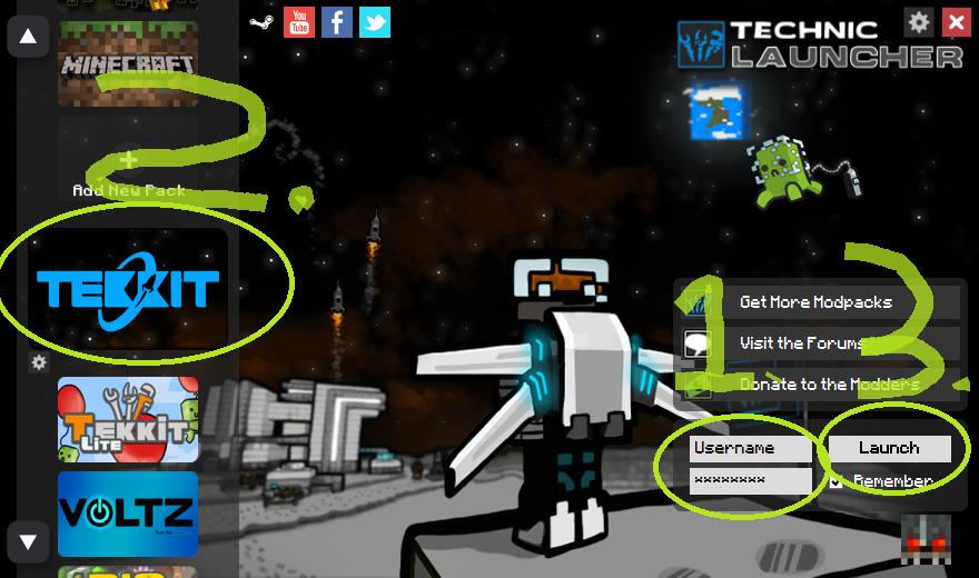 The Mysterious Moon (requires tekkit pack) Minecraft Map