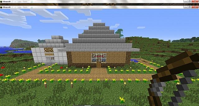The Cool House Minecraft Map