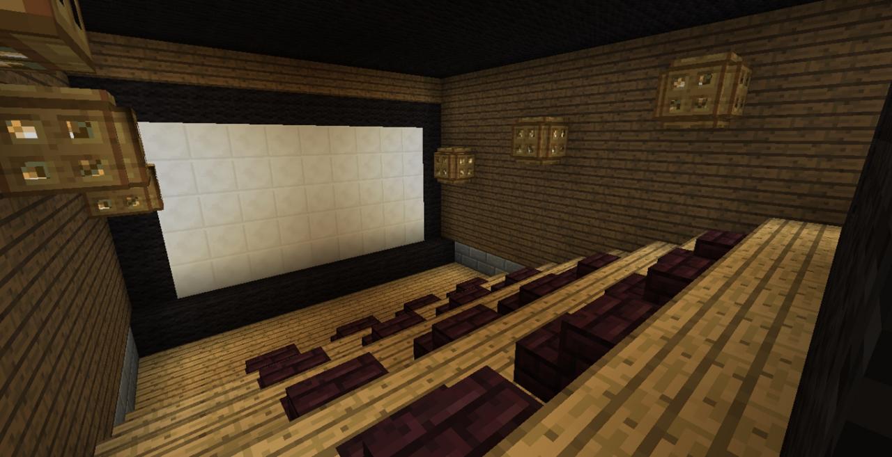 Lavacraft Mansion Minecraft Map