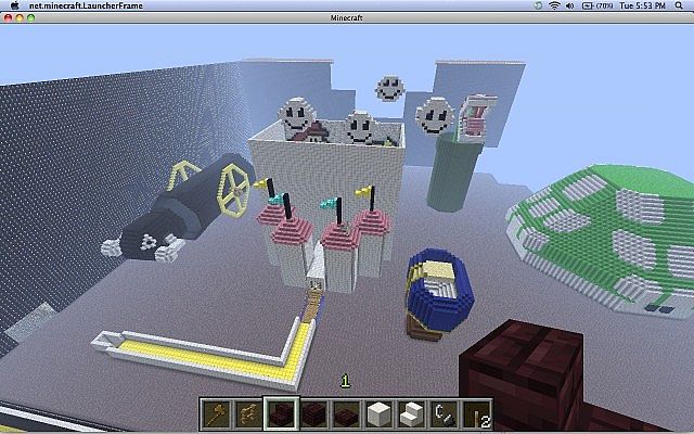 Mario Land Minecraft Map