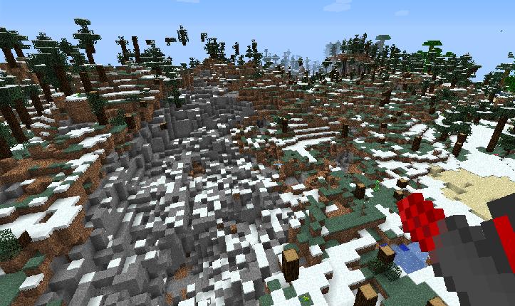 Tekkit Terror Minecraft Map