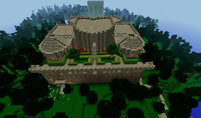 Medieval Castle - Old Minecraft Map