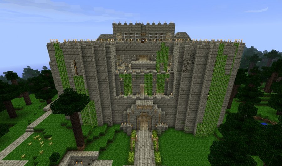 Medieval Castle - Old Minecraft Map