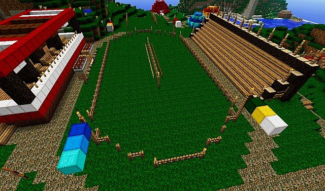 Fair - Old Minecraft Map