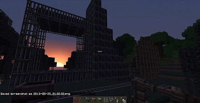 mine hoist Minecraft Map