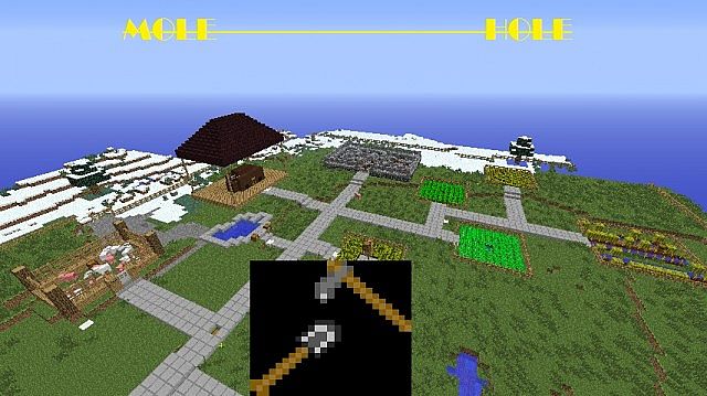 Mole-Hole Minecraft Map