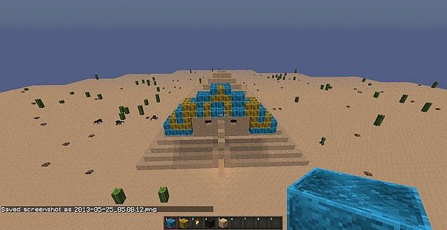 pharoh Minecraft Map