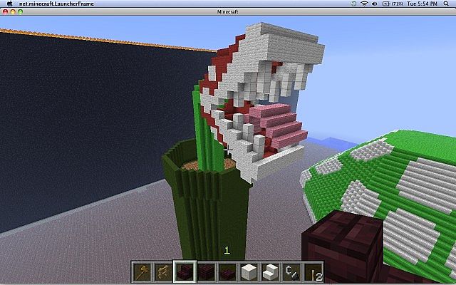 Mario Land Minecraft Map