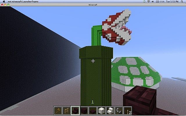 Mario Land Minecraft Map
